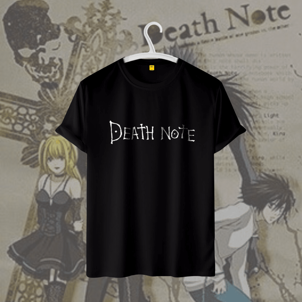 Half Sleeves T Shirt (Death Note 03) - AAZ