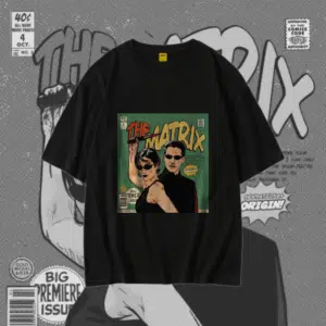 Drop Shoulder T-Shirt (The Matrix) - AAZ