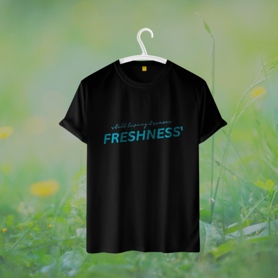 Half Sleeves T Shirt (Freshness) - AAZ