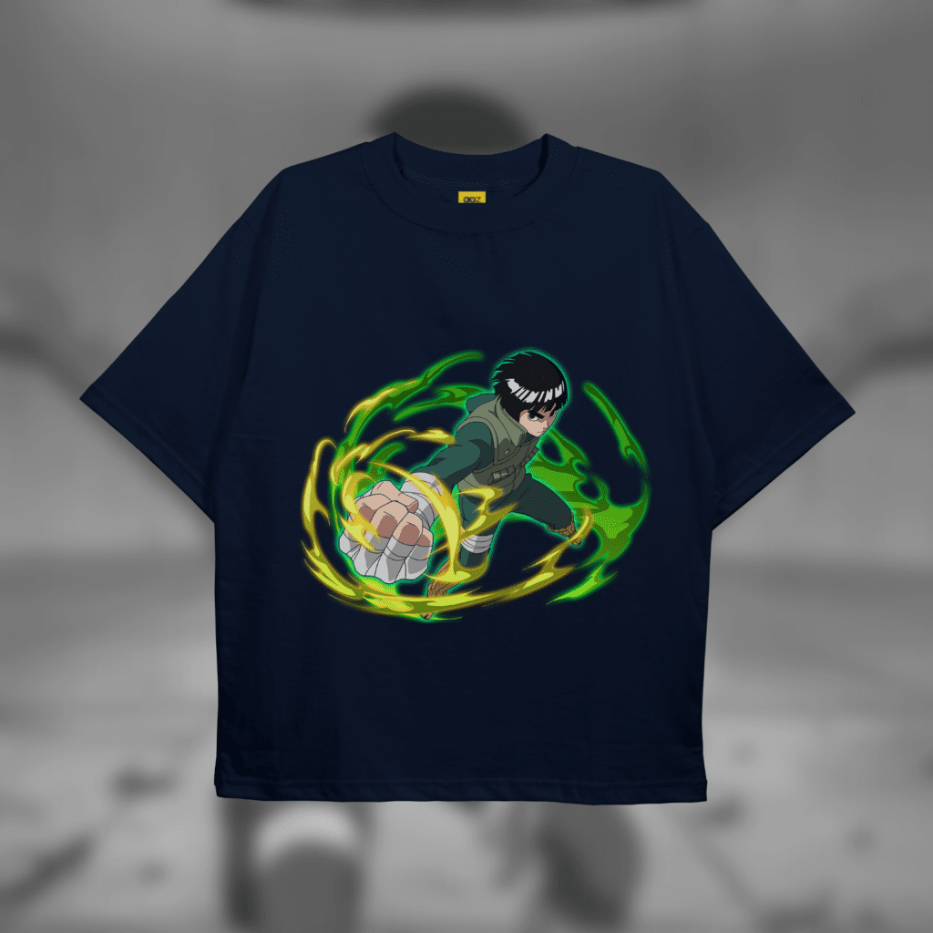 Rock Lee T-Shirt | Premium Cotton | AAZ Bangladesh