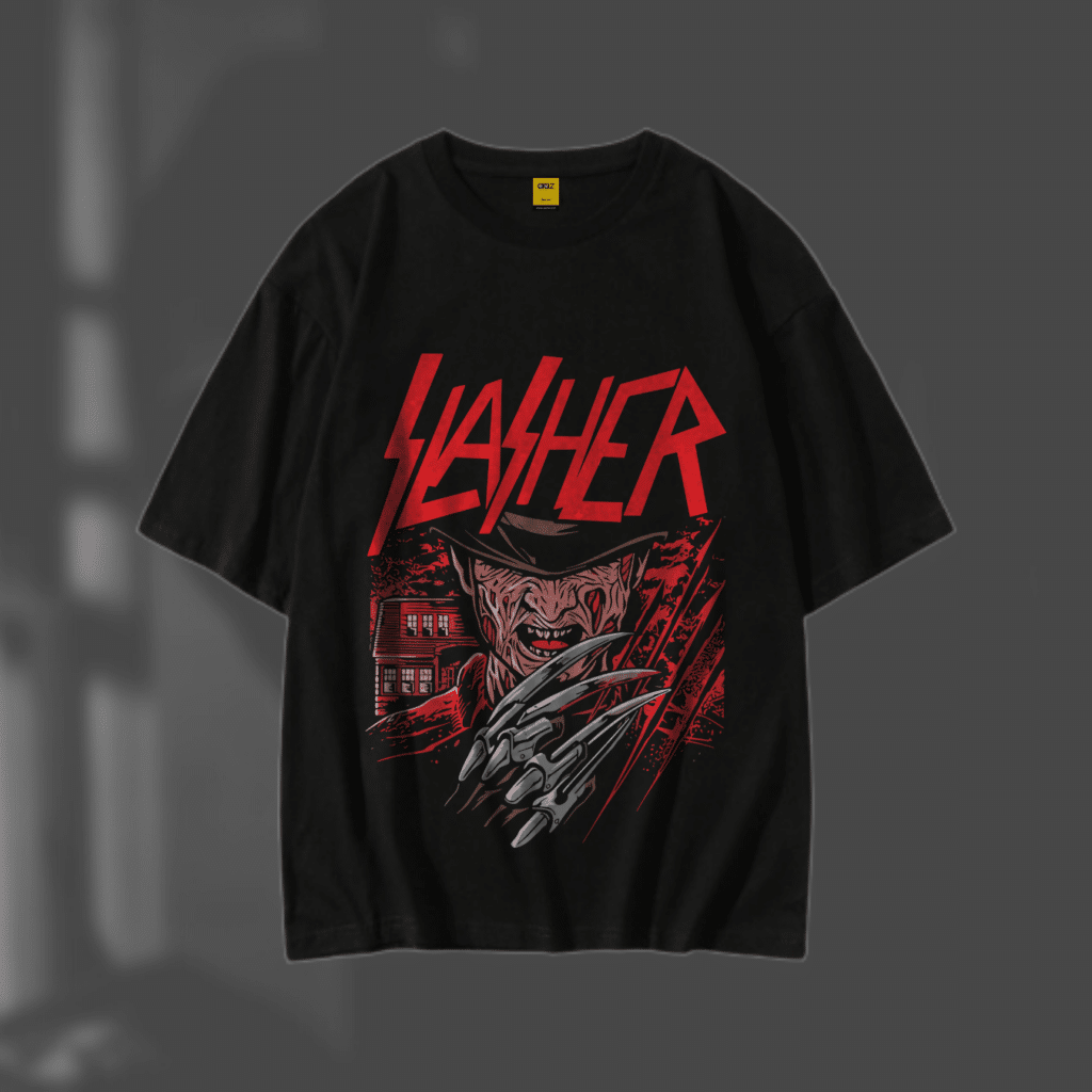 Slasher T-Shirt | Premium Cotton | AAZ Bangladesh