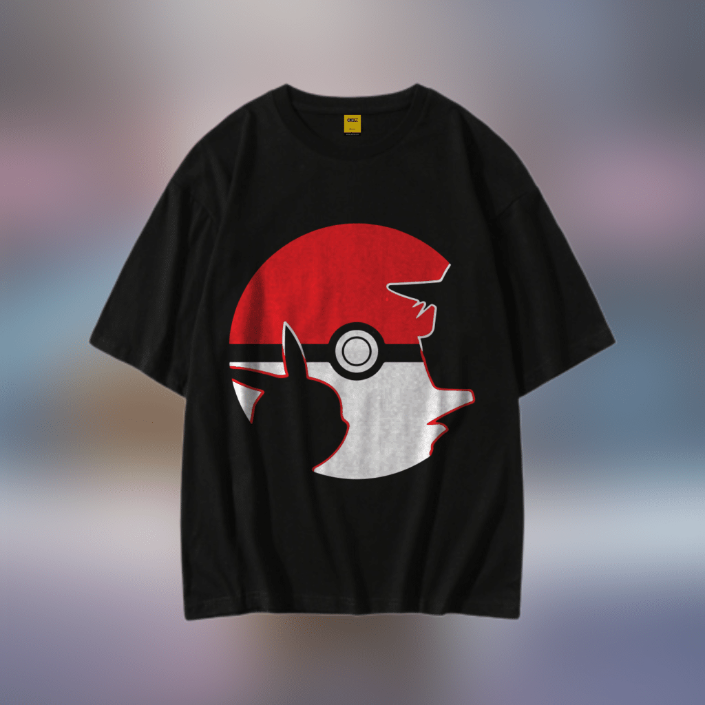 Pikachu 02 T-Shirt | Premium Cotton | AAZ Bangladesh