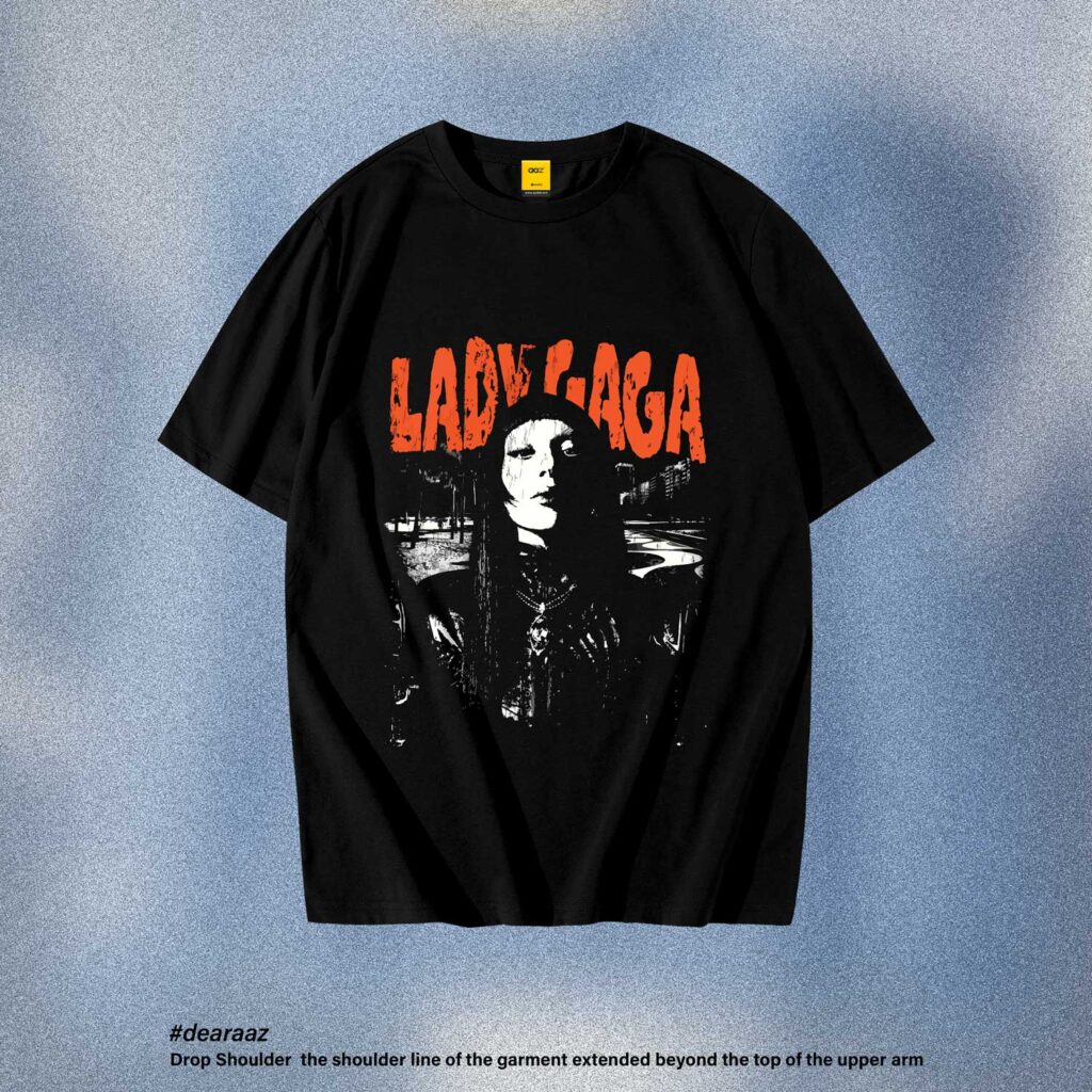 Lady Gaga T-Shirt | Premium Cotton | AAZ Bangladesh