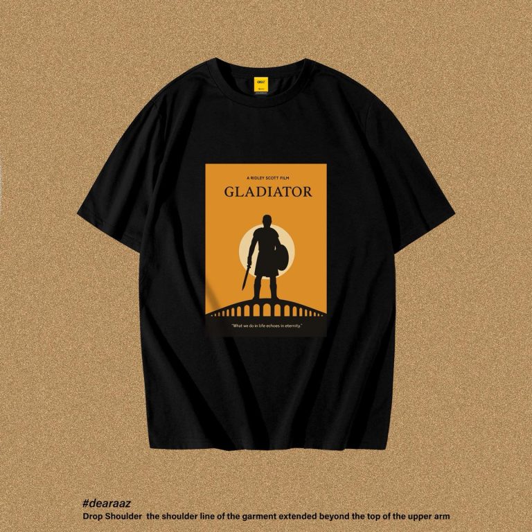 Gladiator T-Shirt | Premium Cotton | AAZ Bangladesh